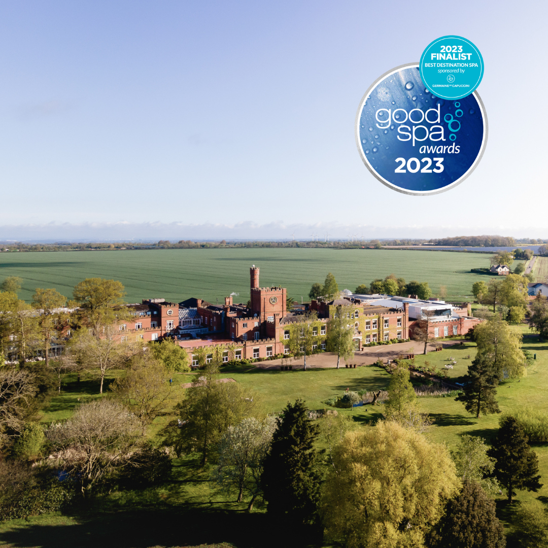 We’re finalists for Best Destination Spa 2023 Good Spa Awards - Ragdale ...